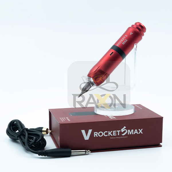 فروشگاه راکسون شاپ- محصول - دستگاه تاتو پن راکت 5 (Rocket V5 MAX)